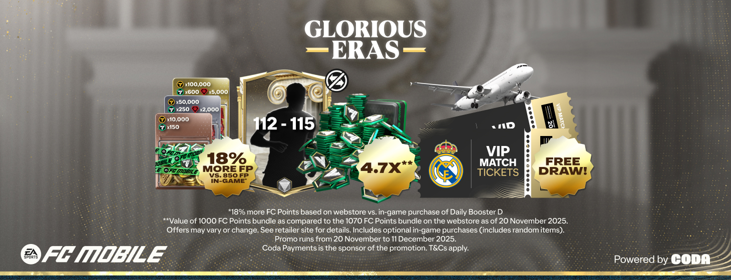EA SPORTS FC™ Mobile - EA SPORTS Official Site