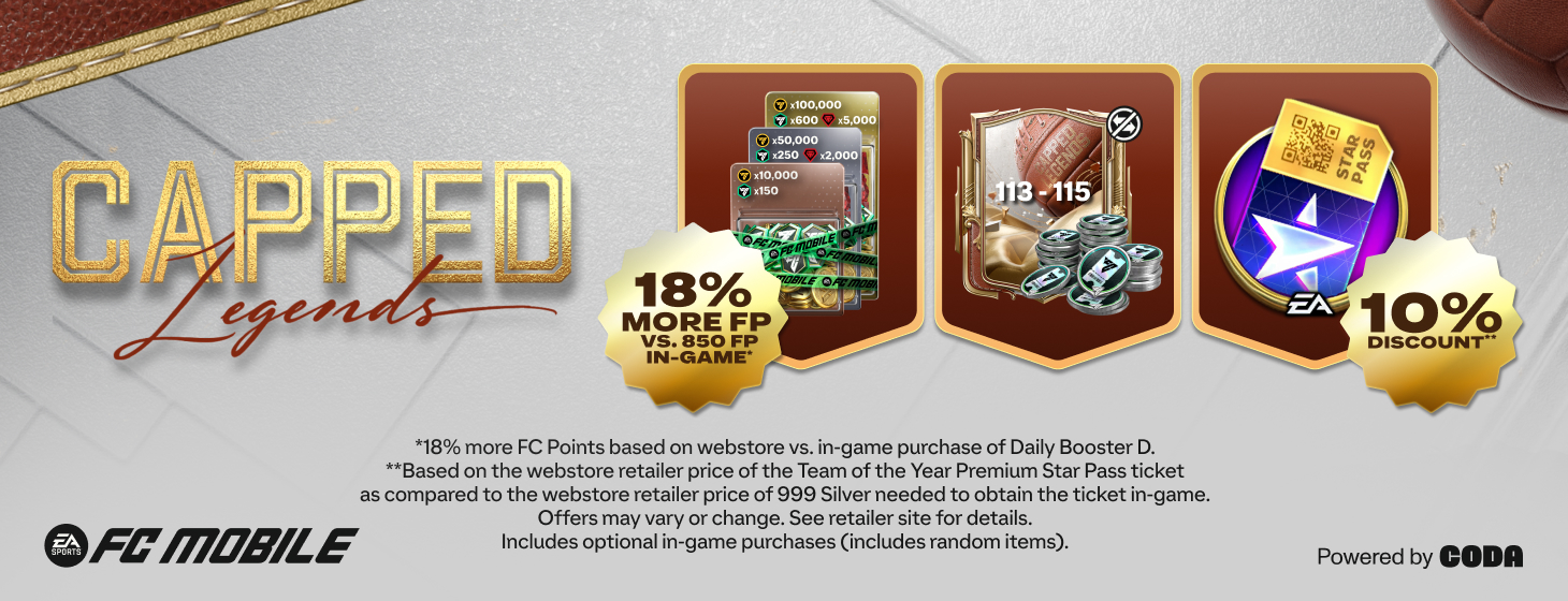 EA SPORTS FC™ Mobile - EA SPORTS Official Site