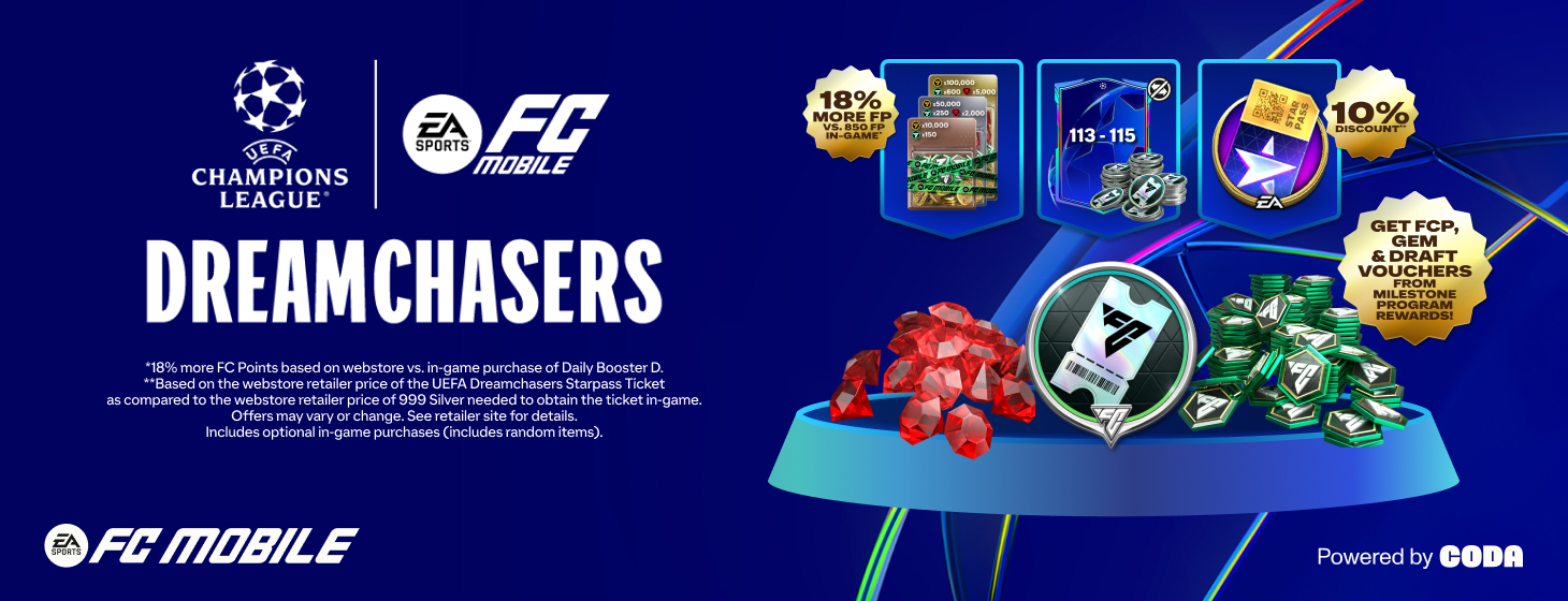 EA SPORTS FC™ Mobile - EA SPORTS Official Site